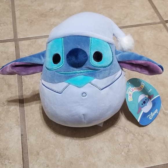 Squishmallows | Toys | Kellytoy Disney Squishmallow Pajama Stitch 65 ...